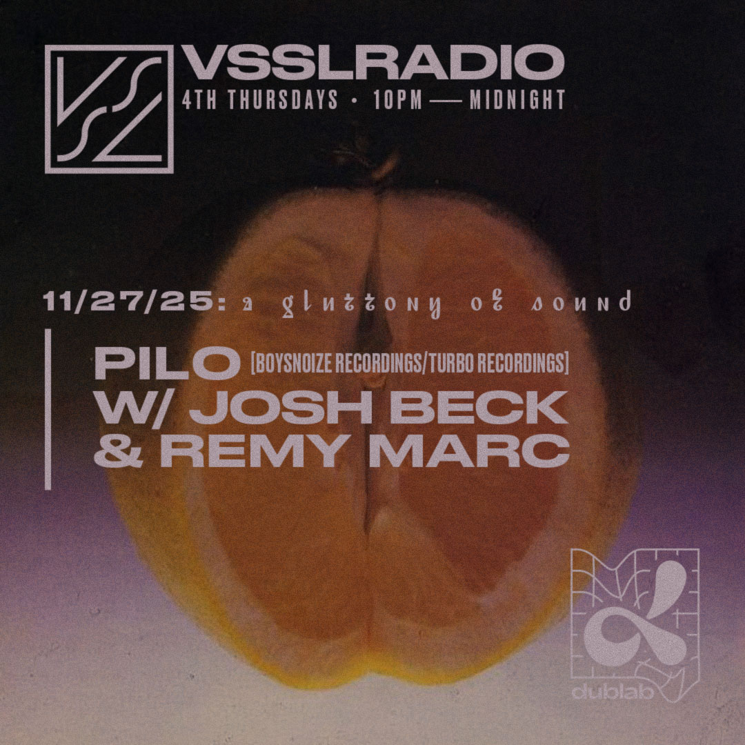 Remy Marc + Josh Beck w/ Mesmé — VSSL Radio (09.25.25) - dublab