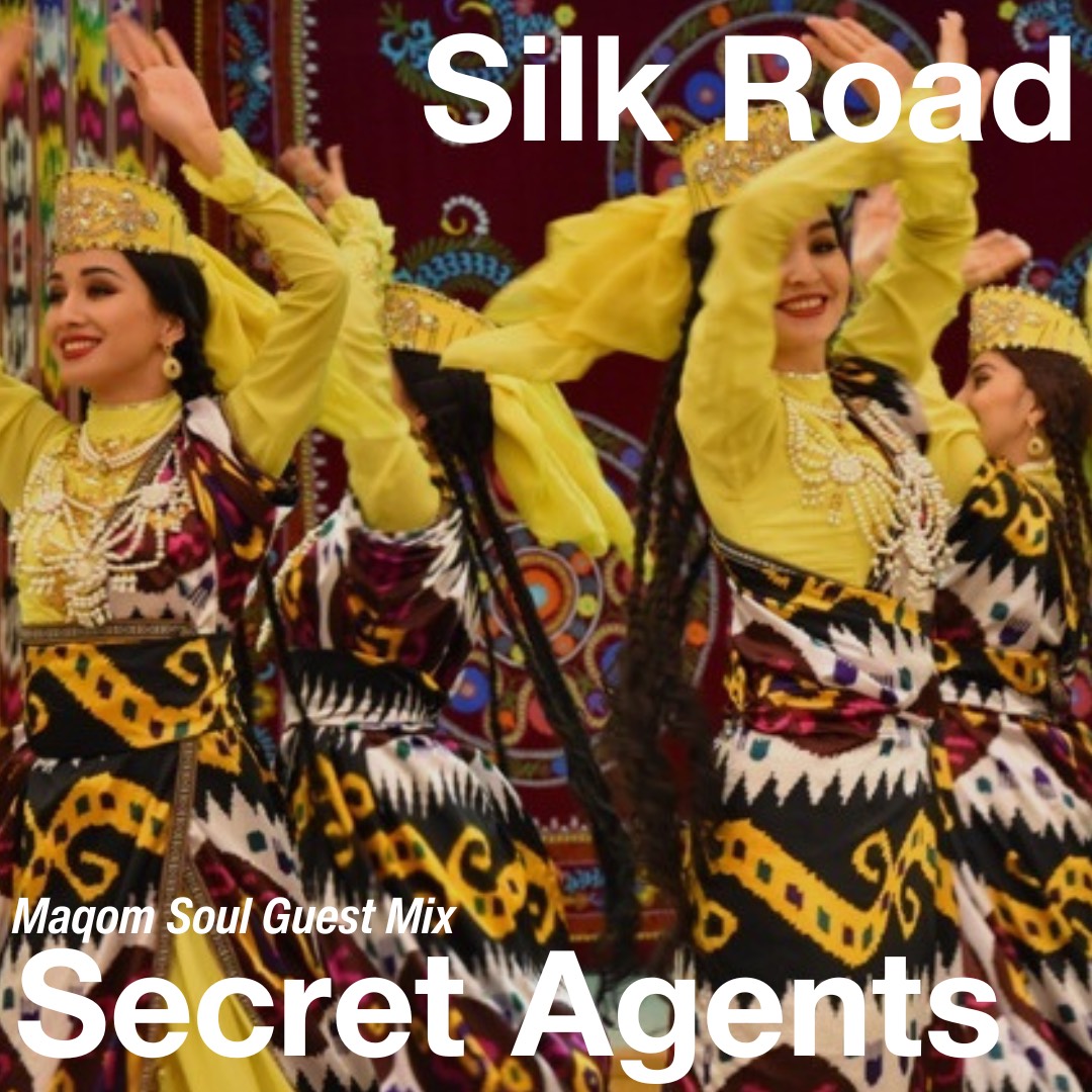 Discotchari — Silk Road Secret Agents (01.27.26) - dublab