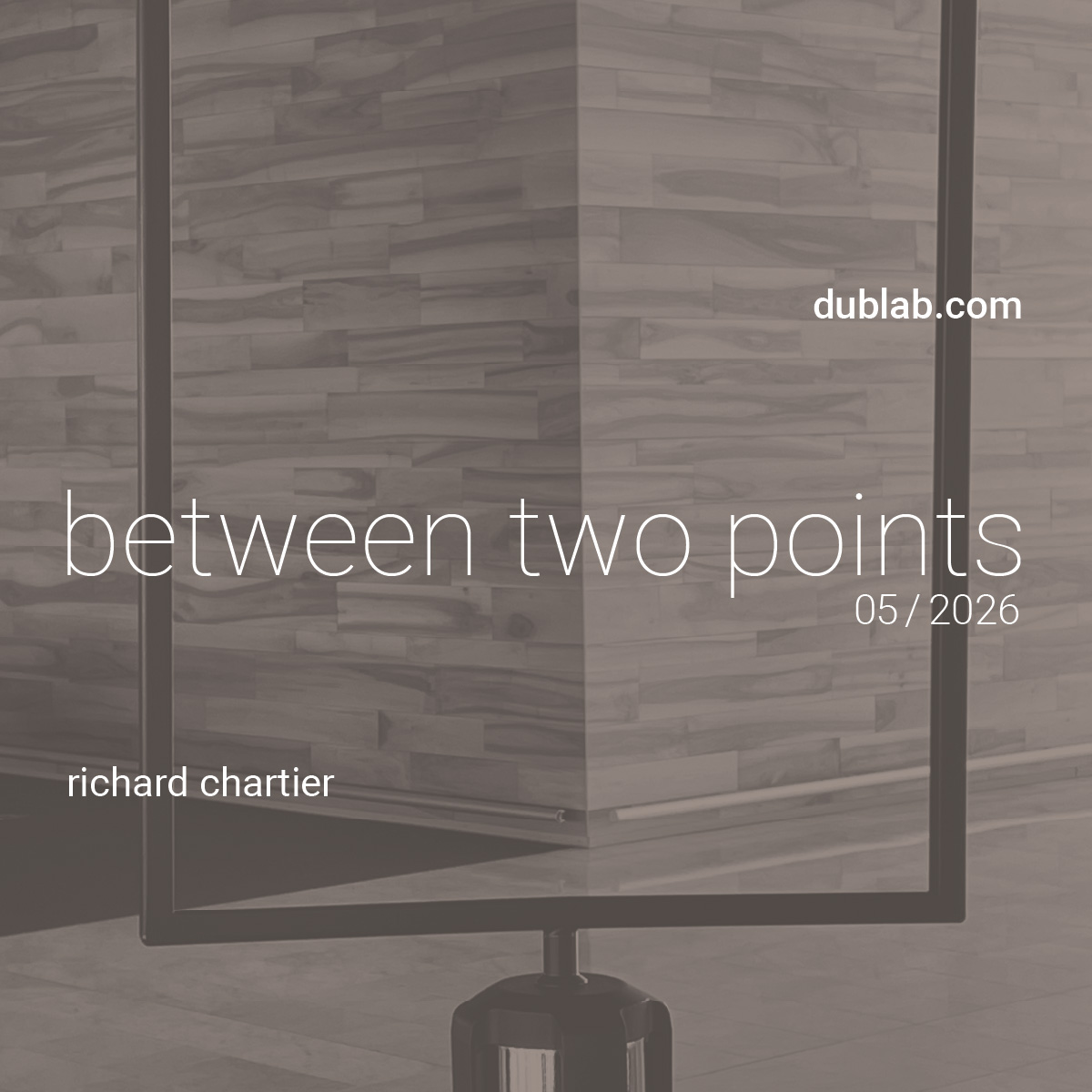 Richard Chartier — between two points (06.17.26) - dublab